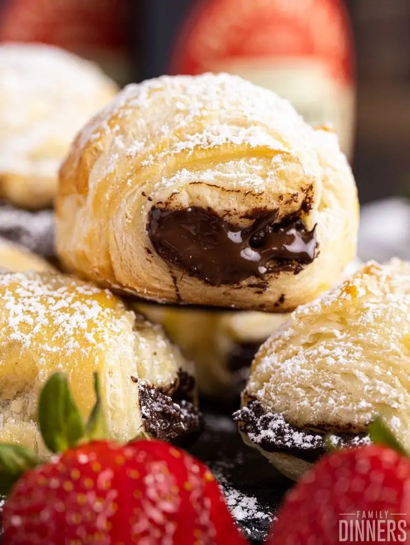 37+ Best Puff Pastry Desserts - The Three Snackateers