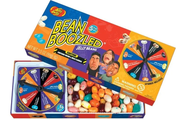 Your Ultimate Guide To Jelly Belly BeanBoozled Flavors (All Editions ...